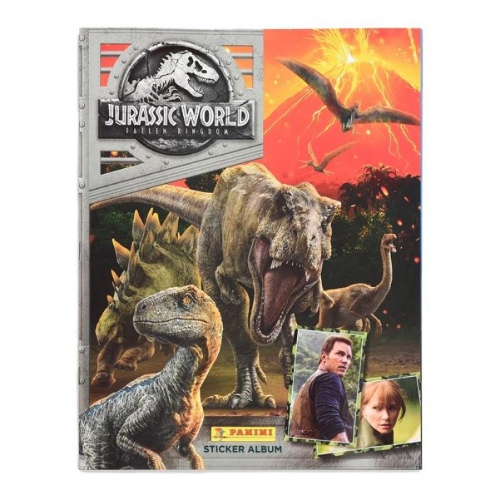 Album Nl Jurassic World 2 Fallen Kingdom - Panini
