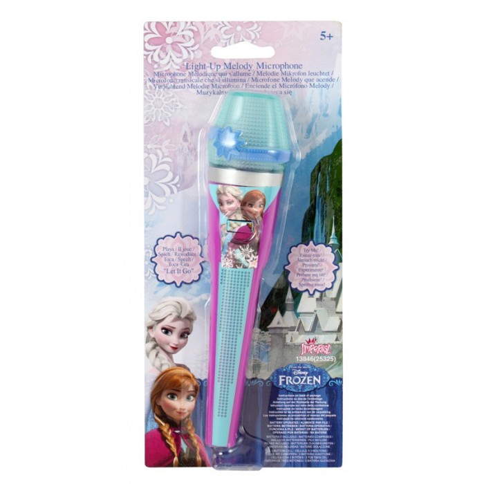 FROZEN - LIGHTS-SOUNDS MICROPHONE